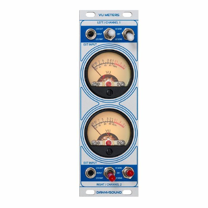 Dannysound VU Meters Analogue VU Meters Expander Module For Dynamics at ...