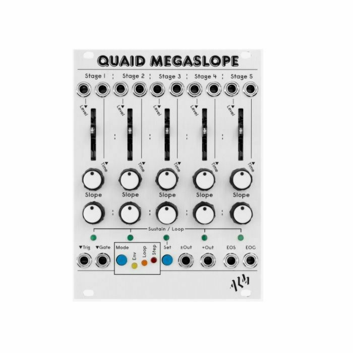 ALM Quaid Megaslope 5-Stage Envelope LFO & Step Sequencer Module ...