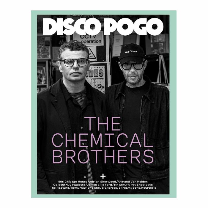 Disco Pogo Magazine Issue #4 at Juno Records.