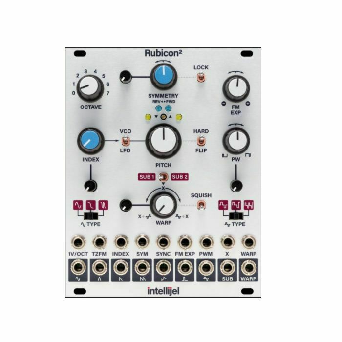 Intellijel Rubicon 2 Thru Zero FM Triangle Core VCO Module (B-STOCK) at ...