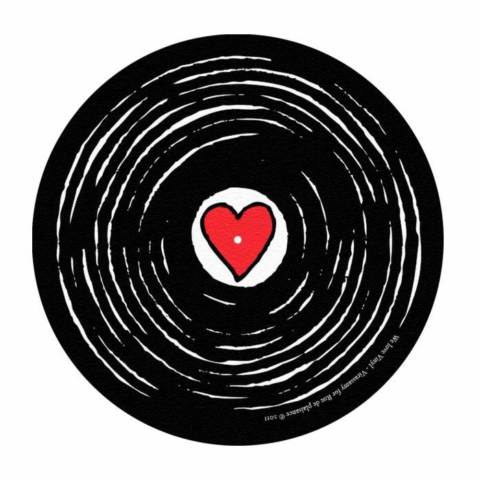 Yoyaku We Love Vinyl 12 Vinyl Record Slipmat (single) at Juno Records.