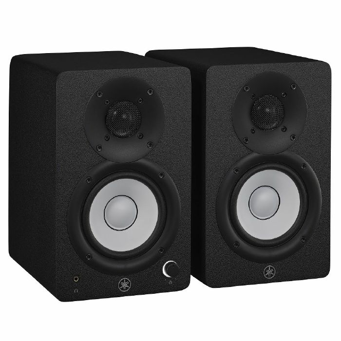 Yamaha HS4 Matched Pair 4 Powered Studio Monitors (black, pair) at Juno ...