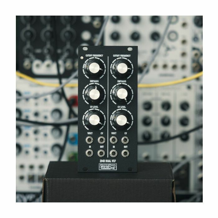 MachineRoom 204D Dual Analogue VCF Module at Juno Records.