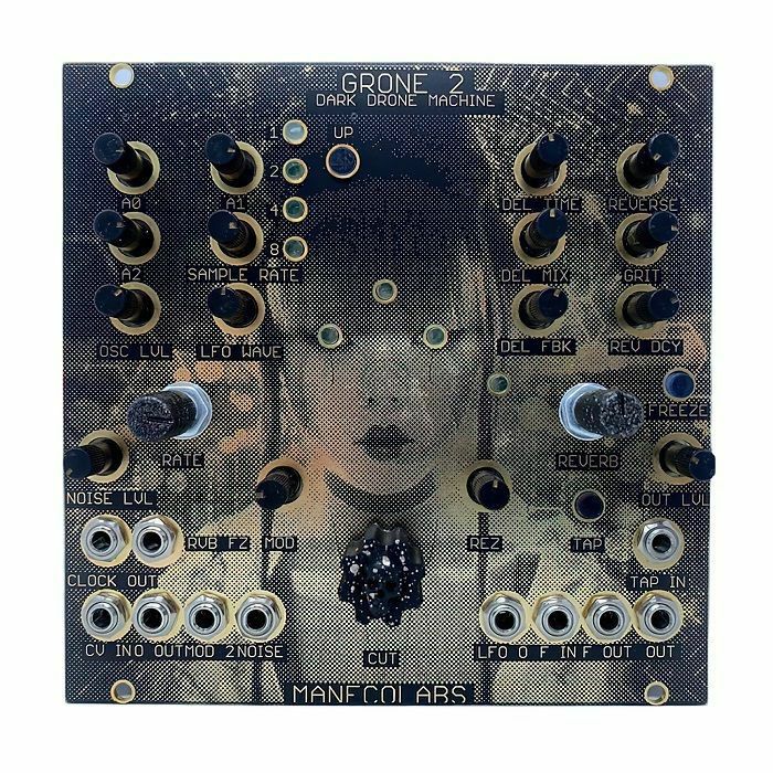 Maneco Labs Grone 2 Dark Drone Machine Module (B-STOCK) at Juno Records.