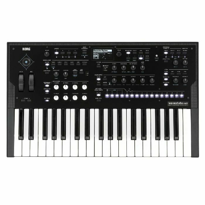 Korg Wavestate MK2 Wave Sequencing Digital Keyboard Synthesiser (B ...