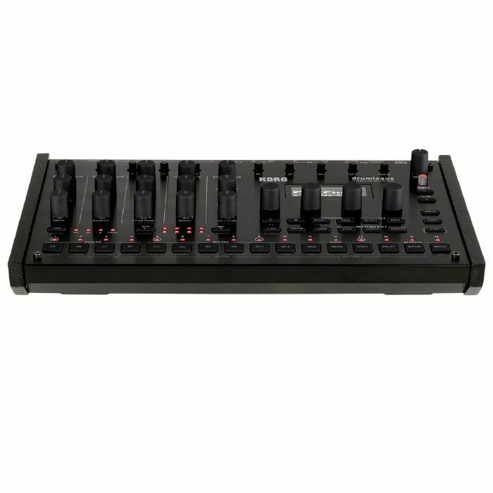 Korg Drumlogue Hybrid Drum Machine (B-STOCK) at Juno Records.
