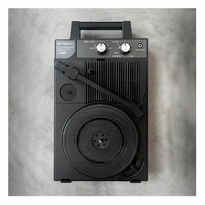 Stokyo Record Mate Portable Vinyl Record Player (black) at Juno Records.