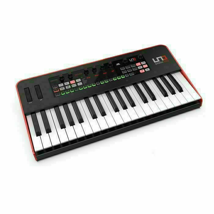 IK Multimedia UNO Synth Pro 37-Key Paraphonic Dual-Filter Analogue ...